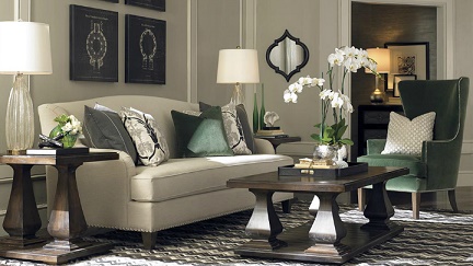 Salas decoradas con mucho estilo