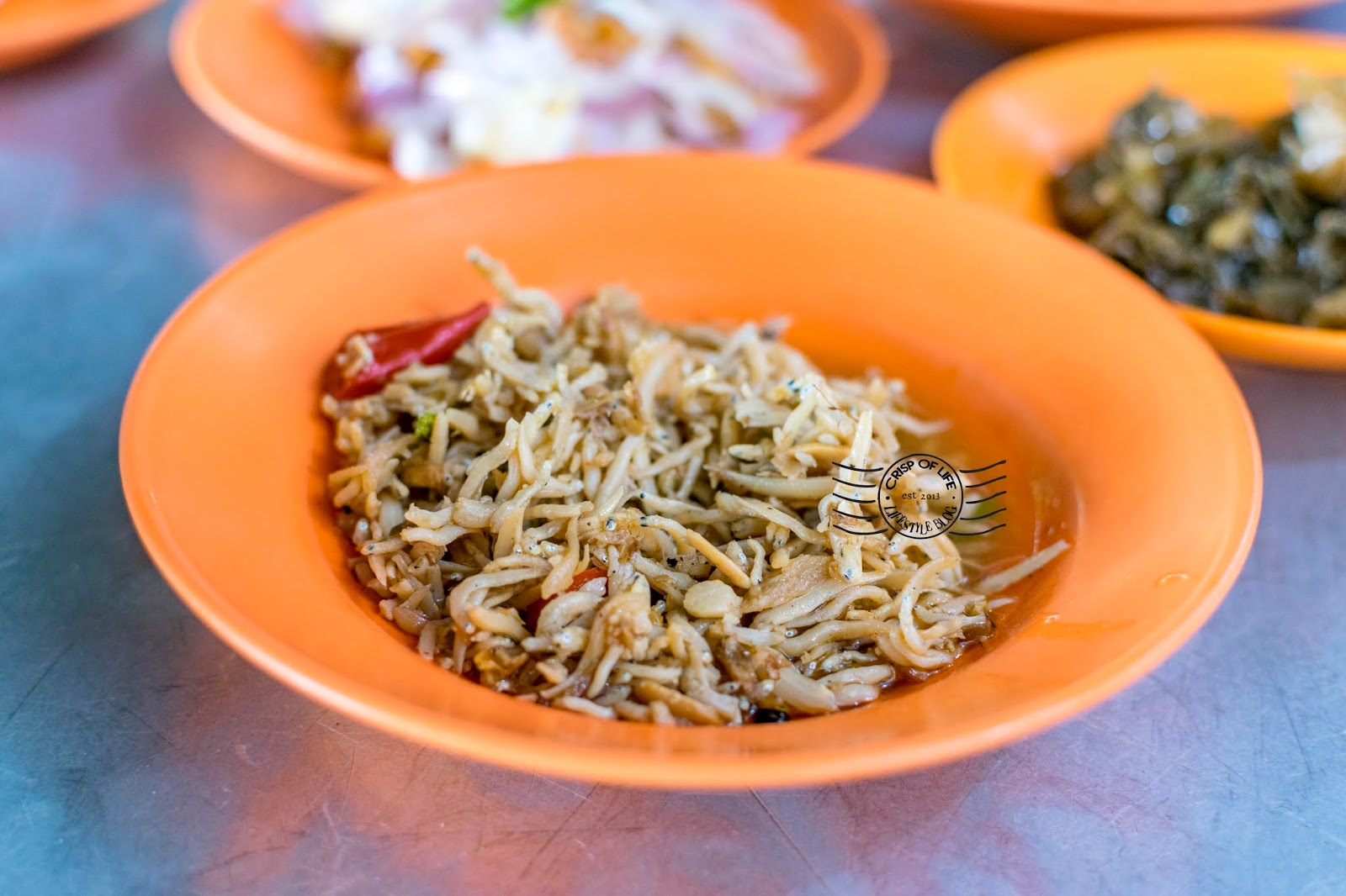 The Hidden Teochew Porridge Stall @ Hutton Lane, Georgetown, Penang ...