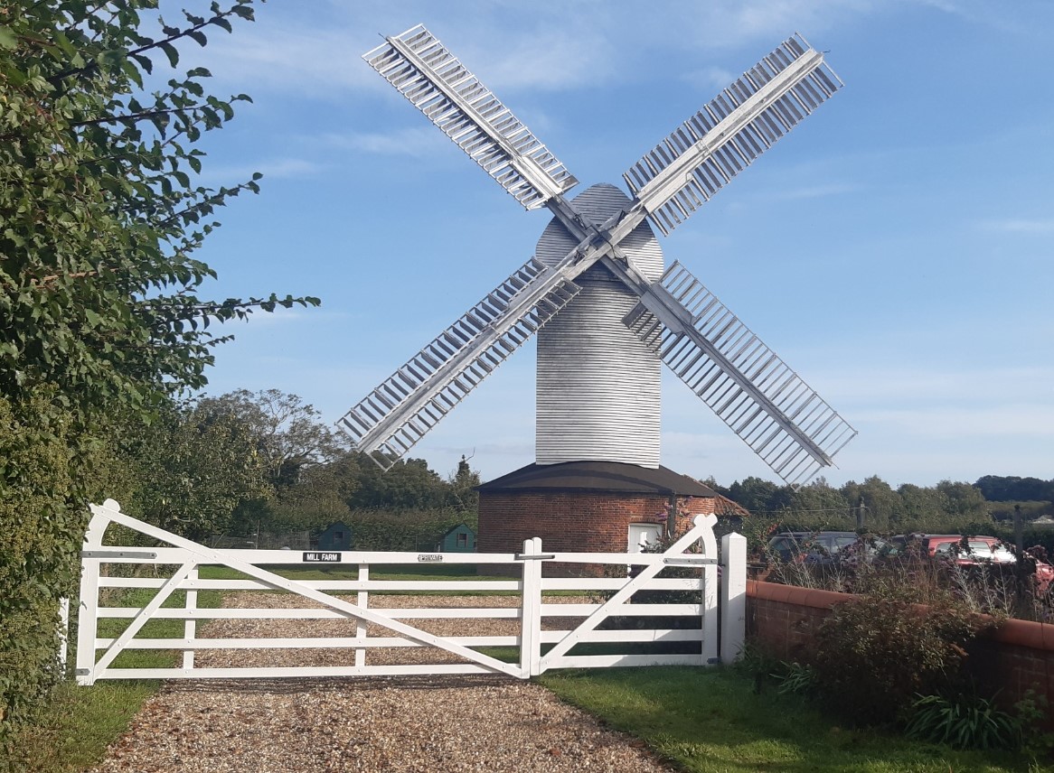 Reinterred: The Two Windmills Walk