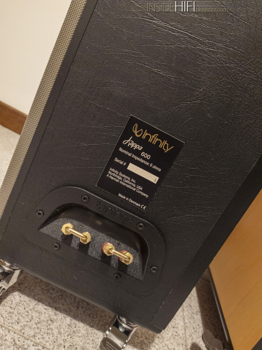 Inside Hi-Fi: Infinity Kappa 600