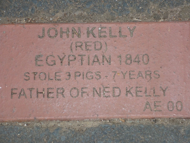Notas Literarias: Junio: Recordando a John (Red) Kelly, el padre de Ned ...
