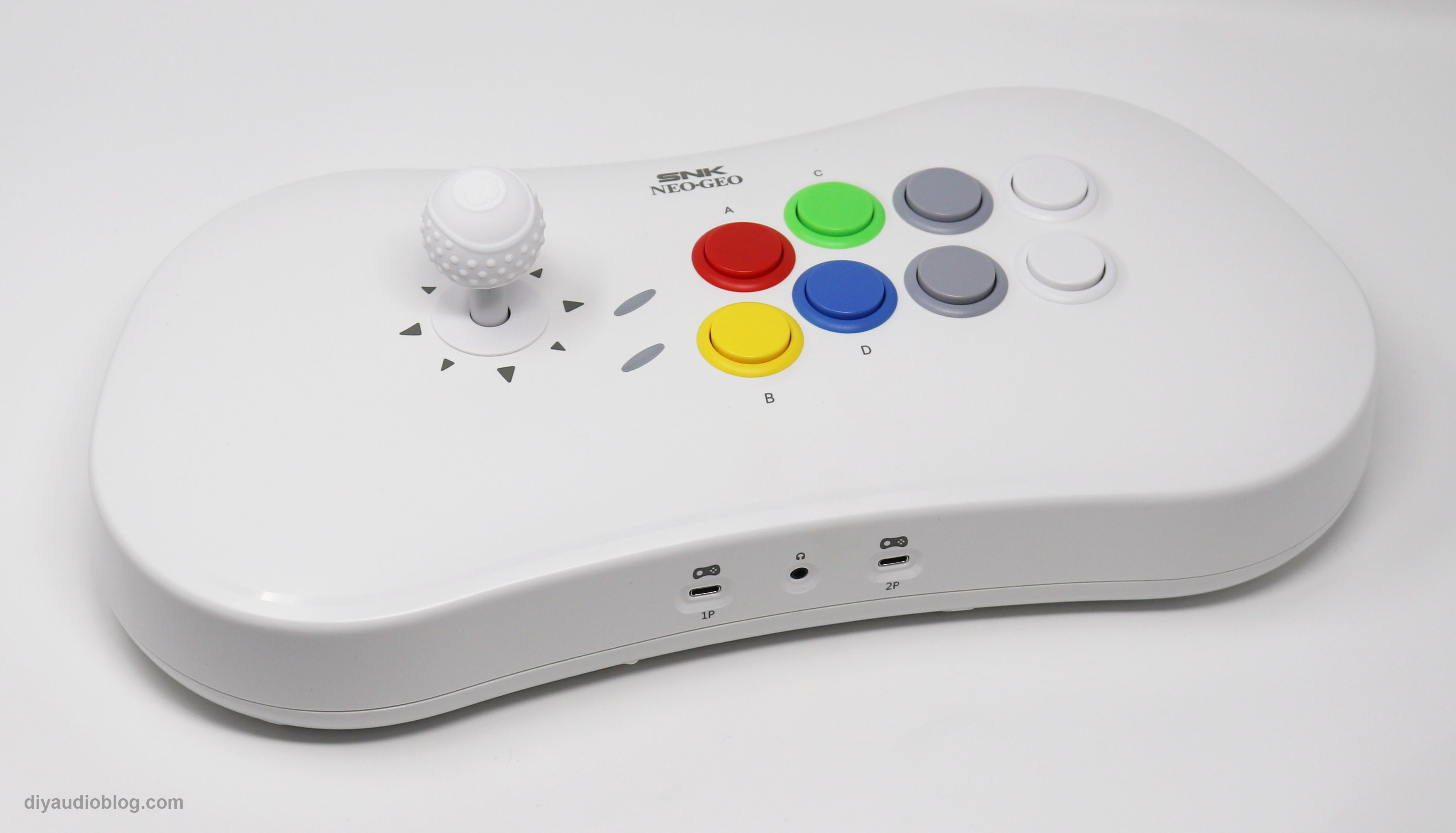 DIY Audio Electronics from Zynsonix.com: NEOGEO Arcade Stick Pro ...