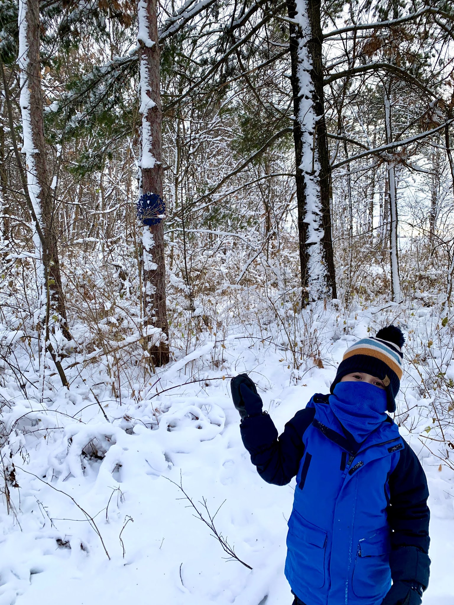 Polk County: Winter Hiking at Jester Park