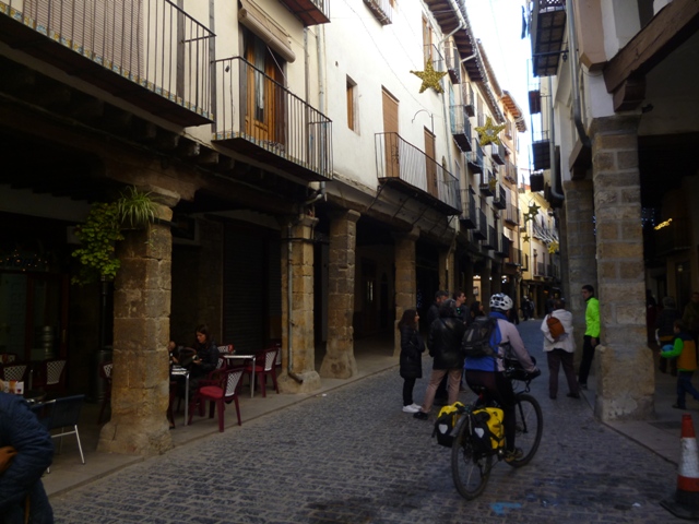 Camino del Cid. Anillo de Morella - Viajar en bici