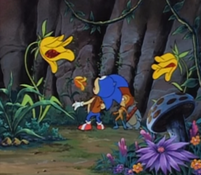 Retro Oasis: Rapidly Reviewing Sonic SatAM Episode 12: Sub-Sonic