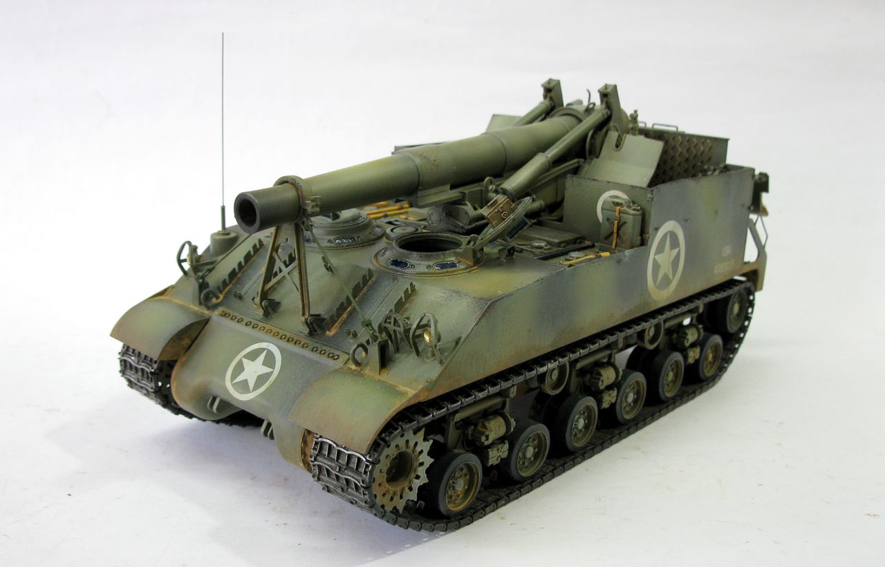 Panzerserra Bunker- Military Scale Models in 1/35 scale: M43 Howitzer ...