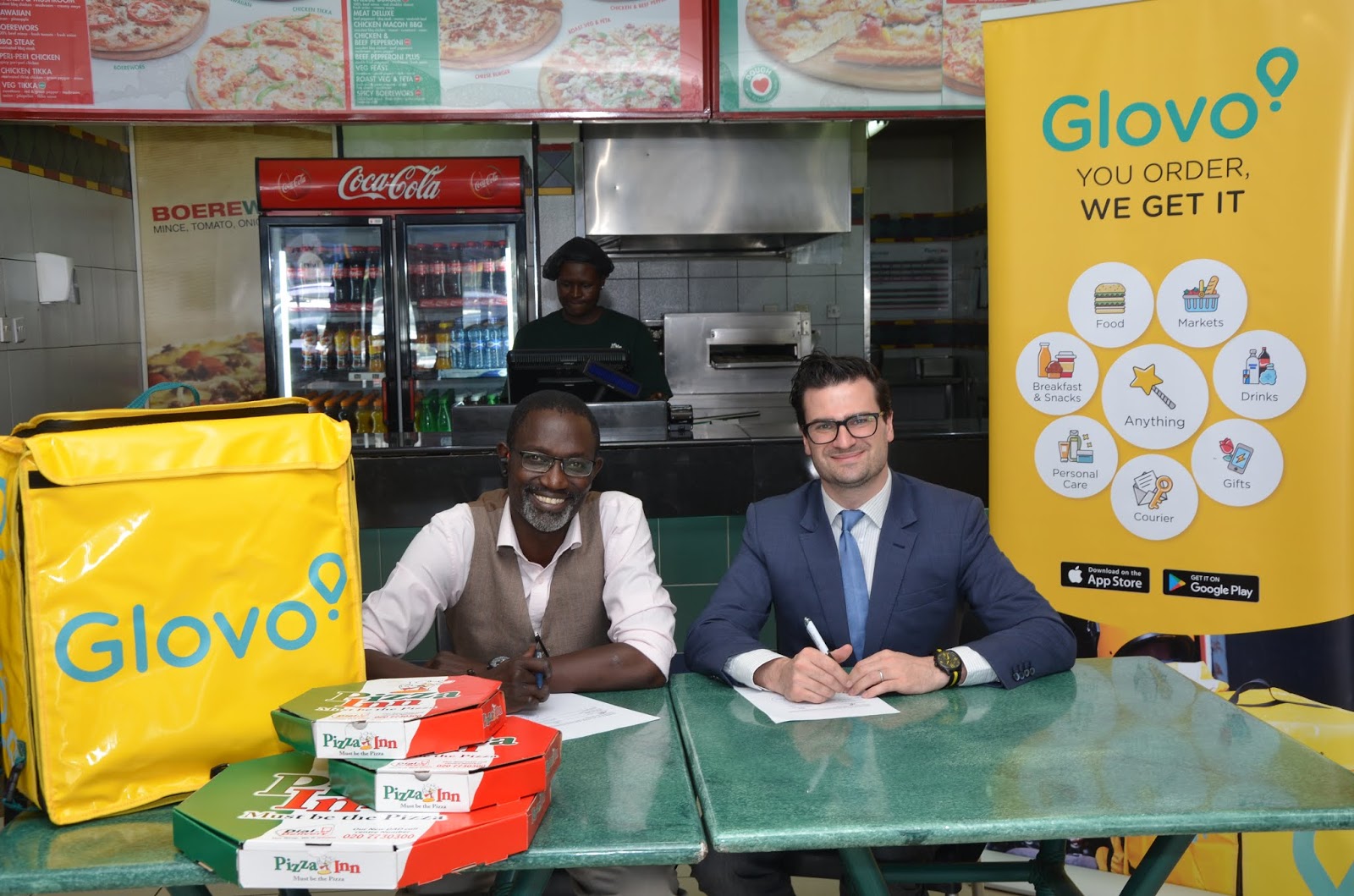 Glovo partners with Simbisa Brands to expand Kenya market footprint