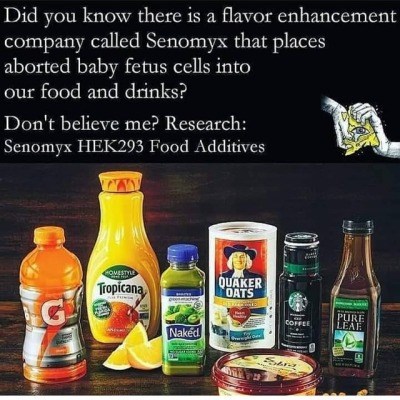 I Got Issues: Senomyx