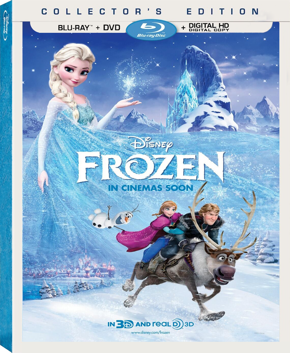Kids Stuff: FROZEN I, II (ΨΥΧΡΑ ΚΙ ΑΝΑΠΟΔΑ I, II)