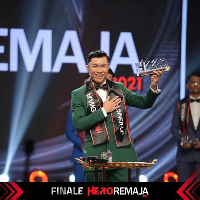 Keputusan Penuh Pemenang Hero Remaja 2021, Mierul Aiman Juara, Hero ...
