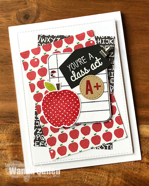 Cullen-ary Creations: Paper Players Back to School