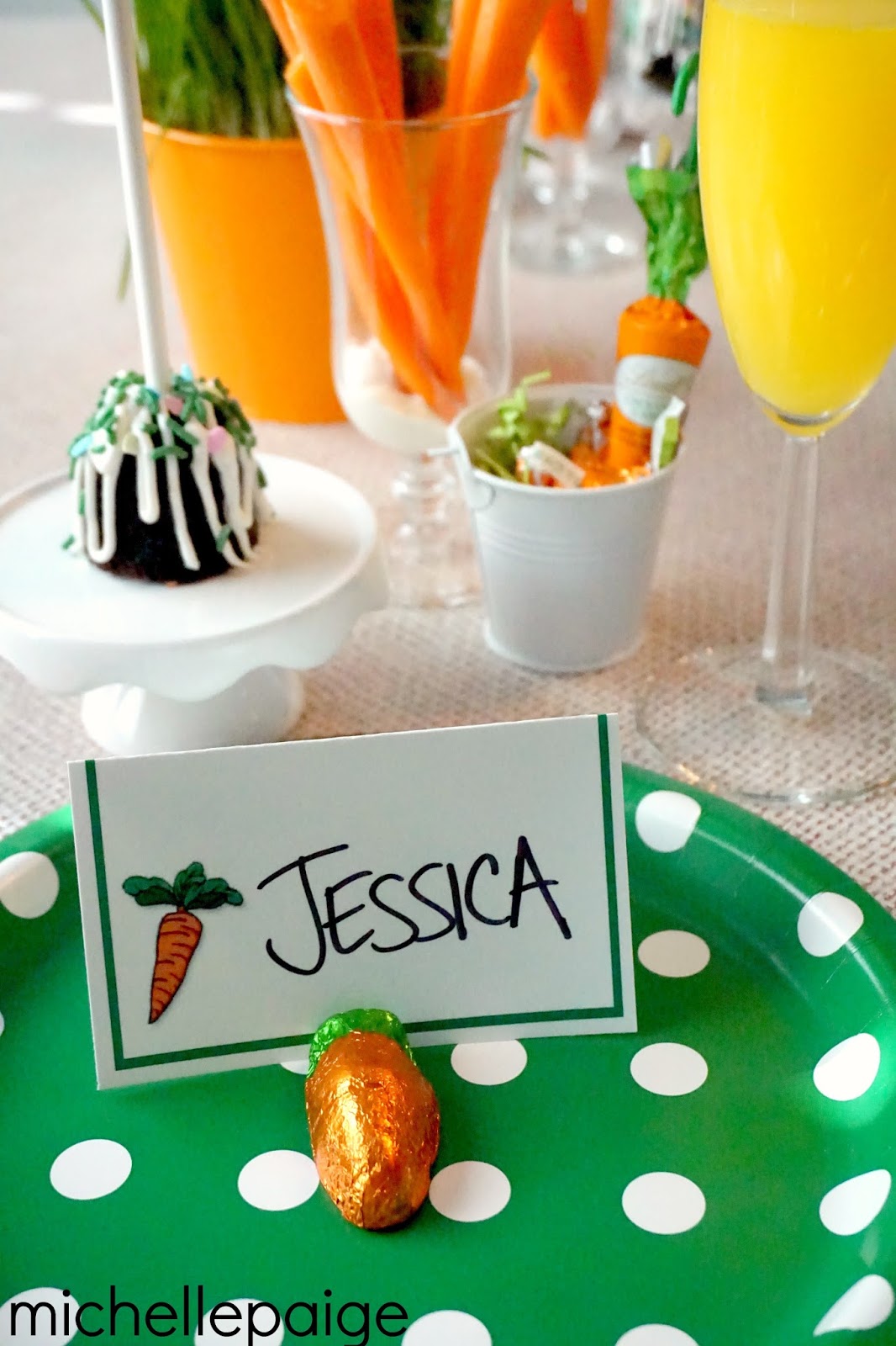 michelle paige blogs: Carrot Party