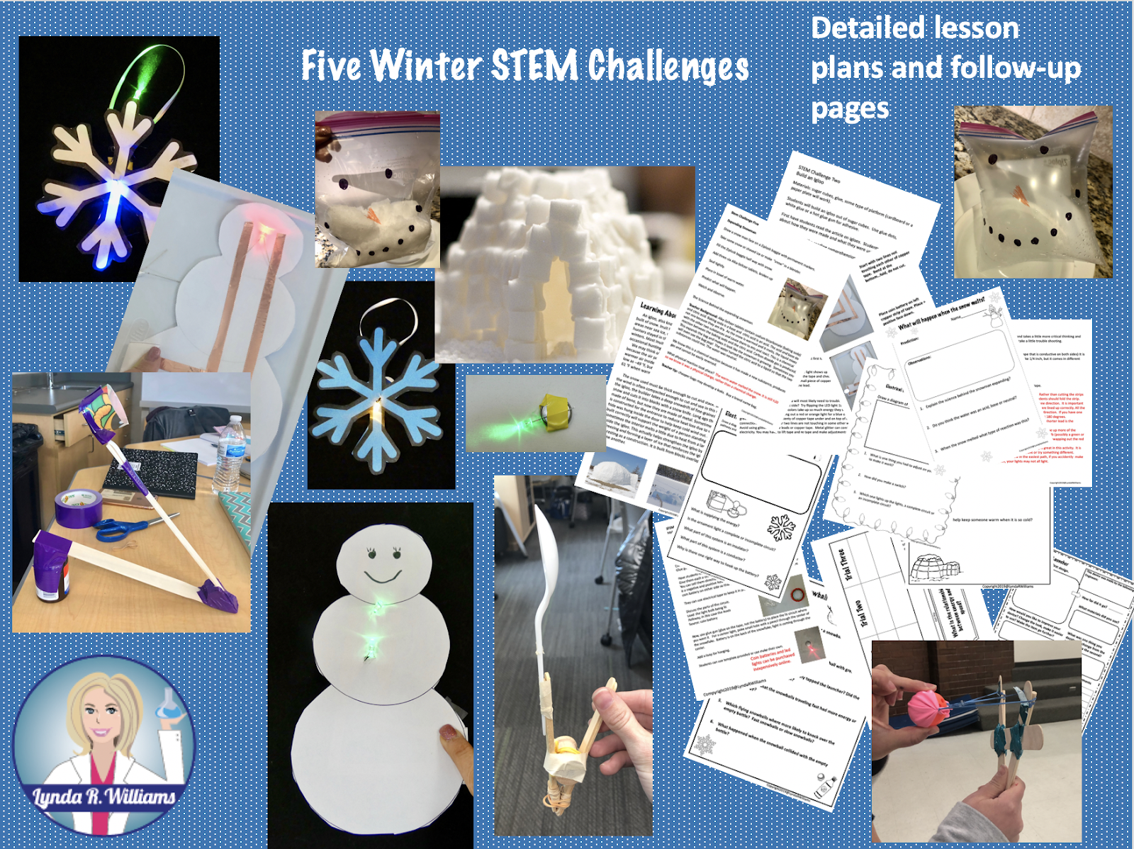 STEM Activities for Winter and Holiday - Teaching Science with Lynda R ...