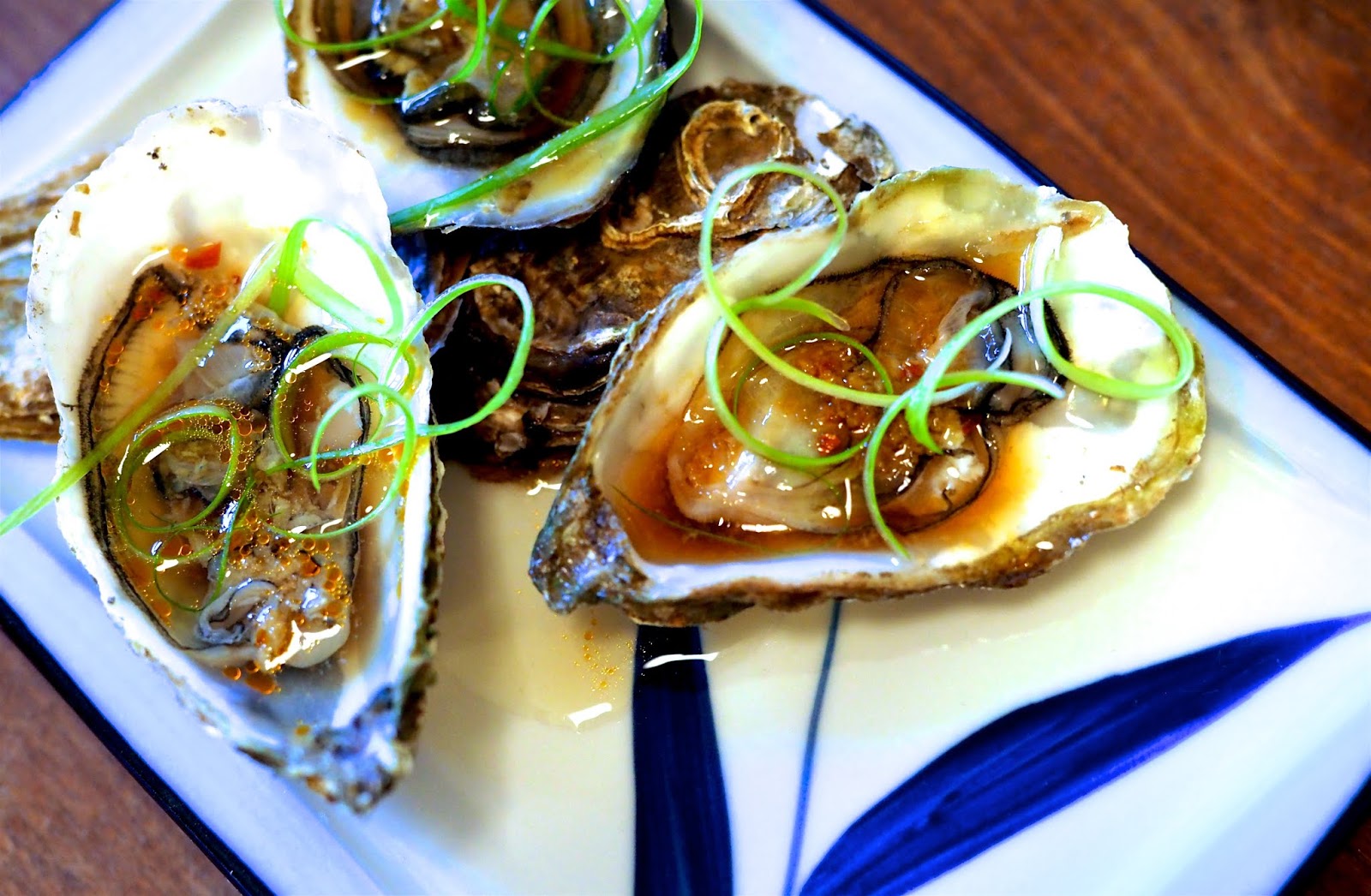 Blond Kitchen: Osterit aasialaiseen tapaan