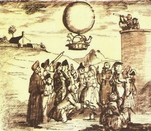 A Brief History of Balloon Riding
