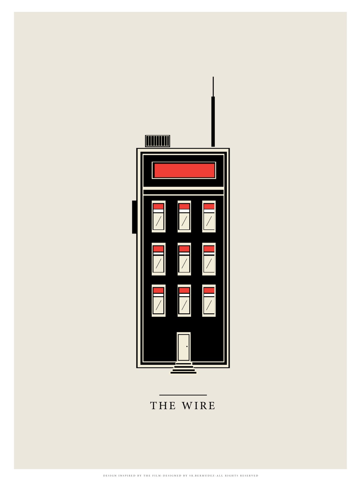 DRAGON: Posters / The Wire