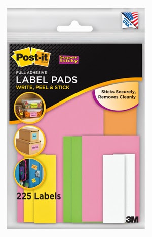 Industrial General Store Blog: Post It Super Sticky Label Pads