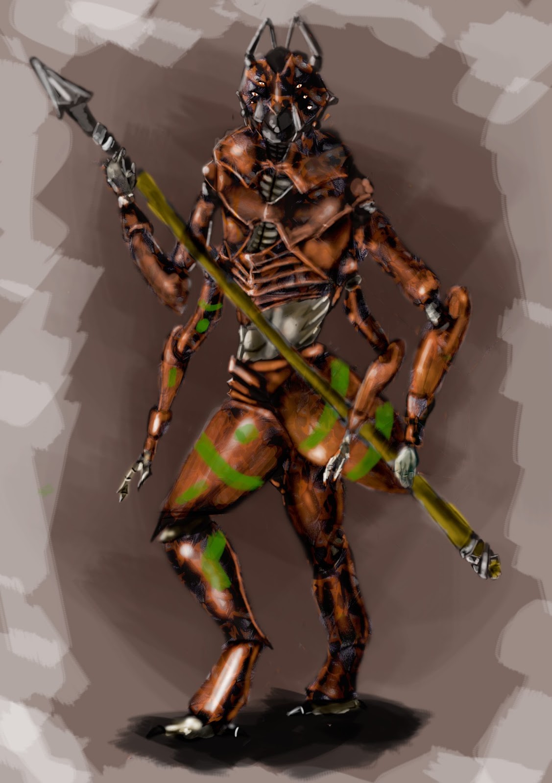 MHill's Blog: Insectoid