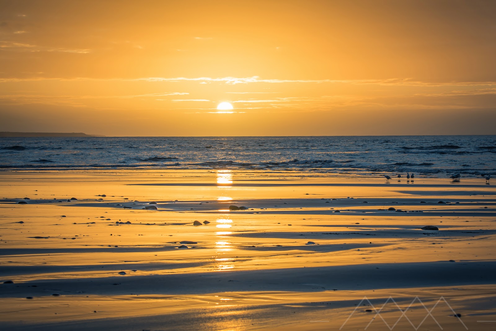 Where the light breaks free - the most stunning sunset I've ever seen ...