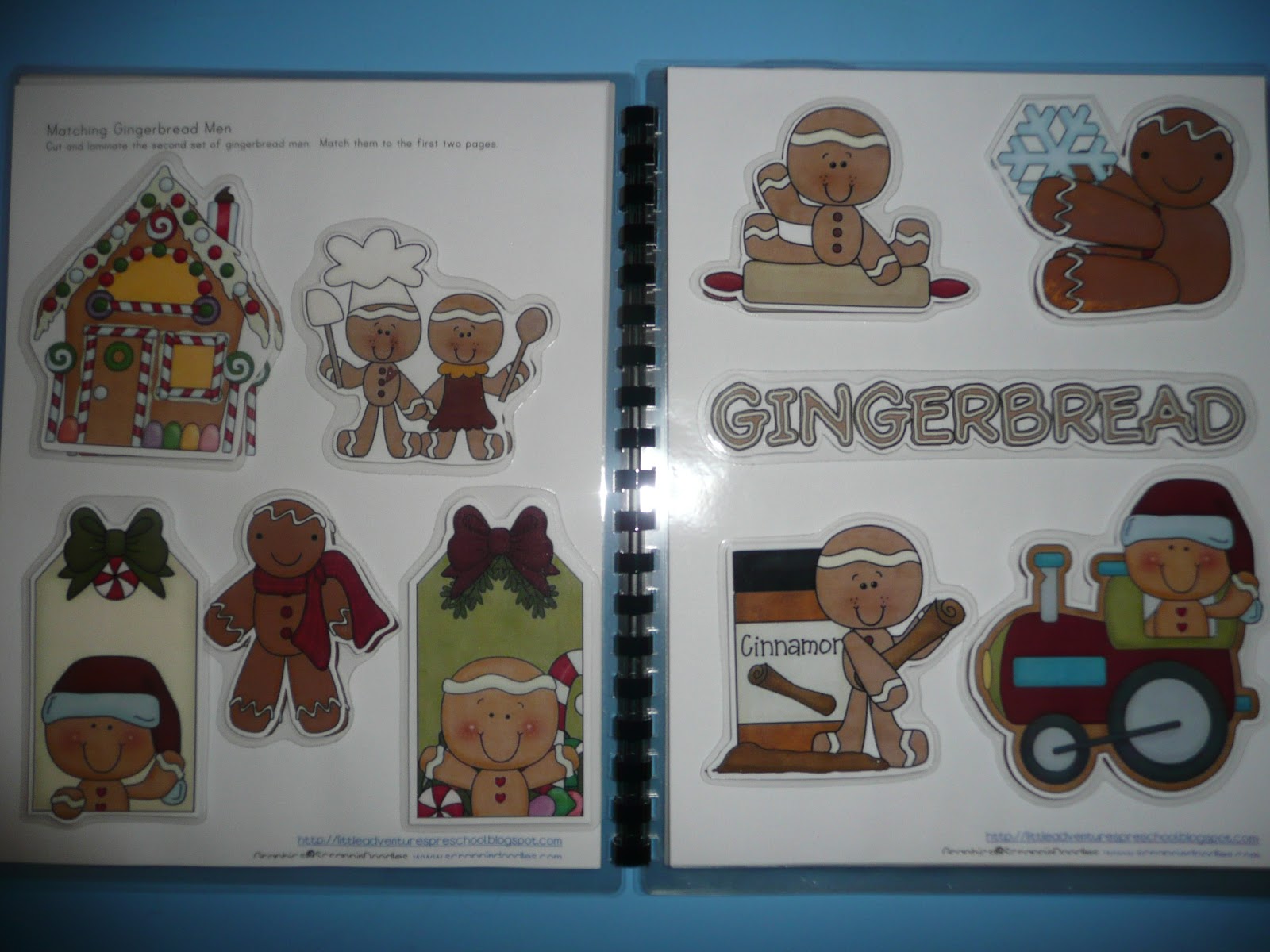 Little Adventures Preschool: December Tot Packs