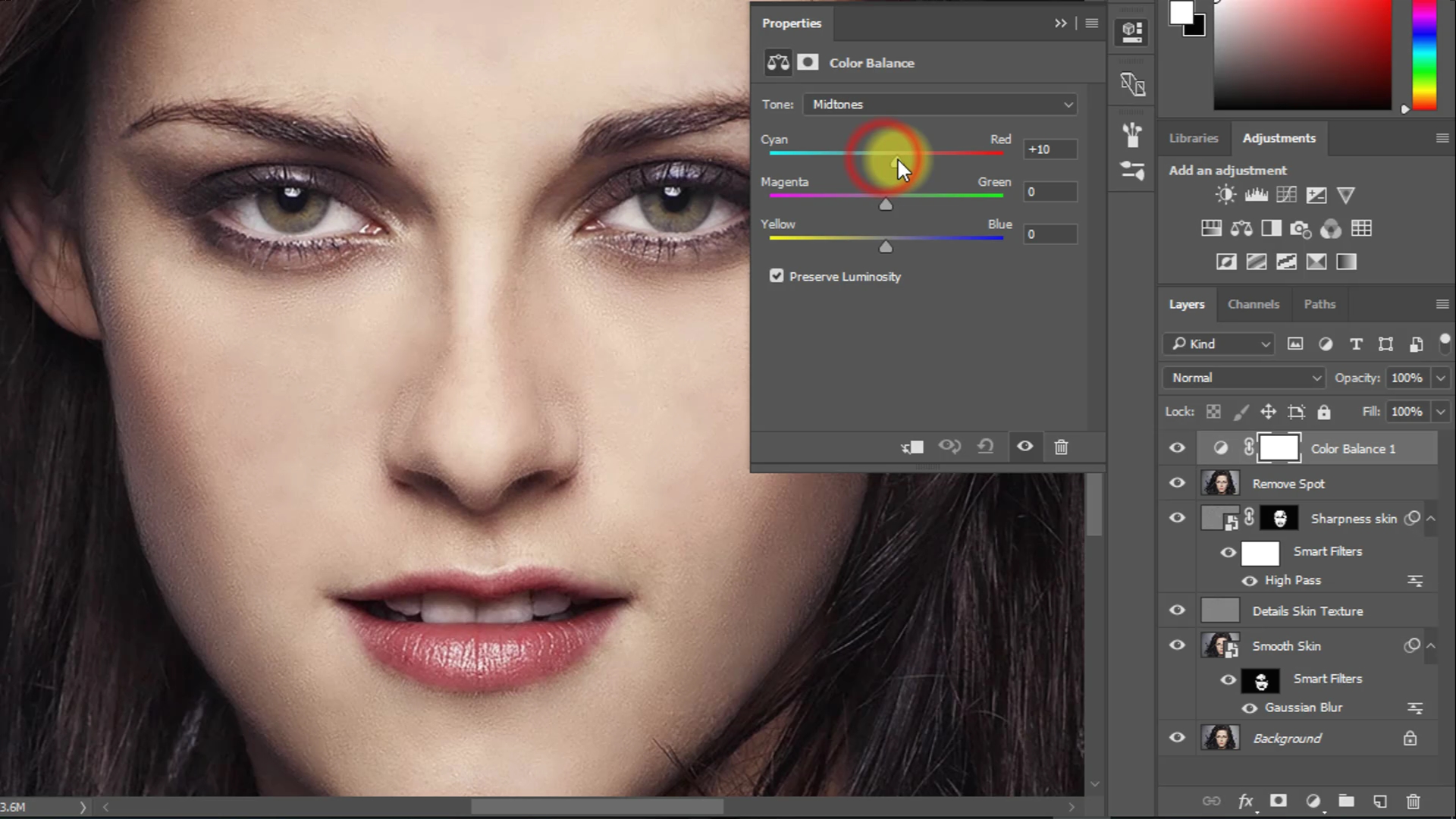 Best Photo Retouching Techniques Photoshop Tutorial | Frequency ...