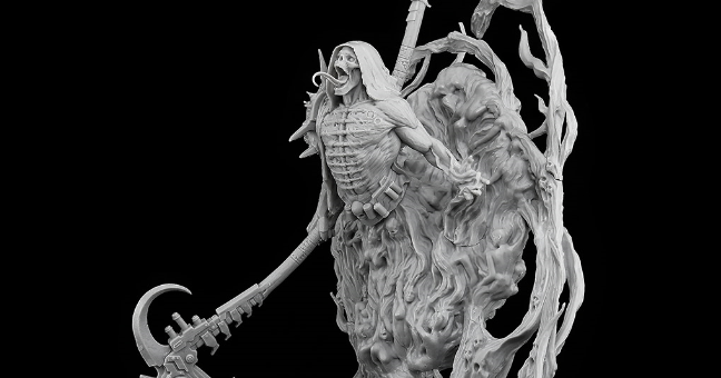 Creature Caster New Releases- Death Elemental- Berserker and Siren ...
