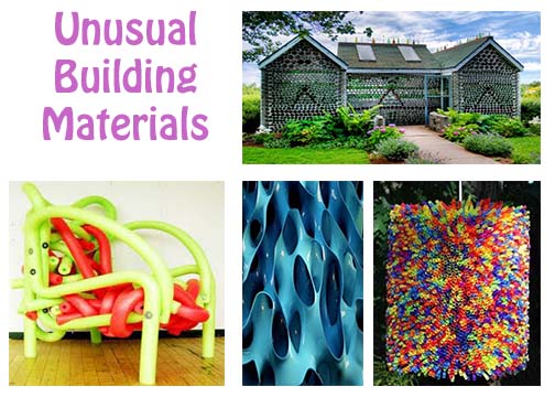 Interior Design Blog: Unusual Materials