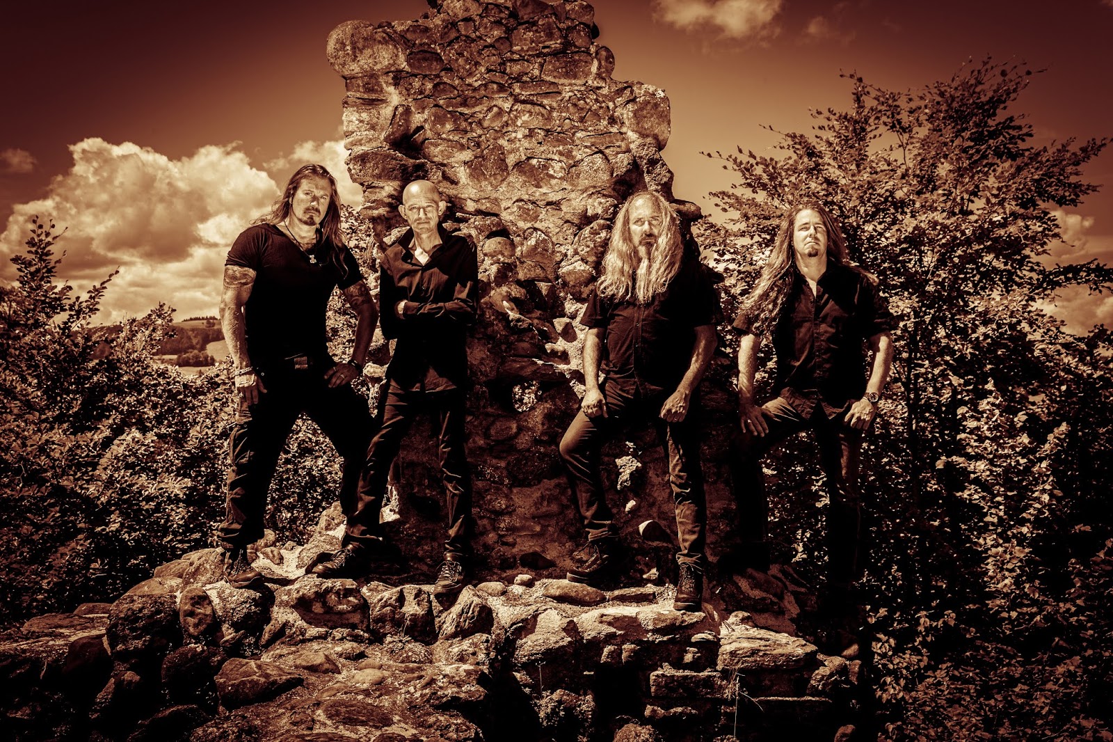 Interview - MESSIAH - I think that we as a band come across as a well ...