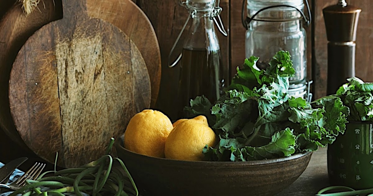 Green Summer Goodness | Sylvia's Simple Life