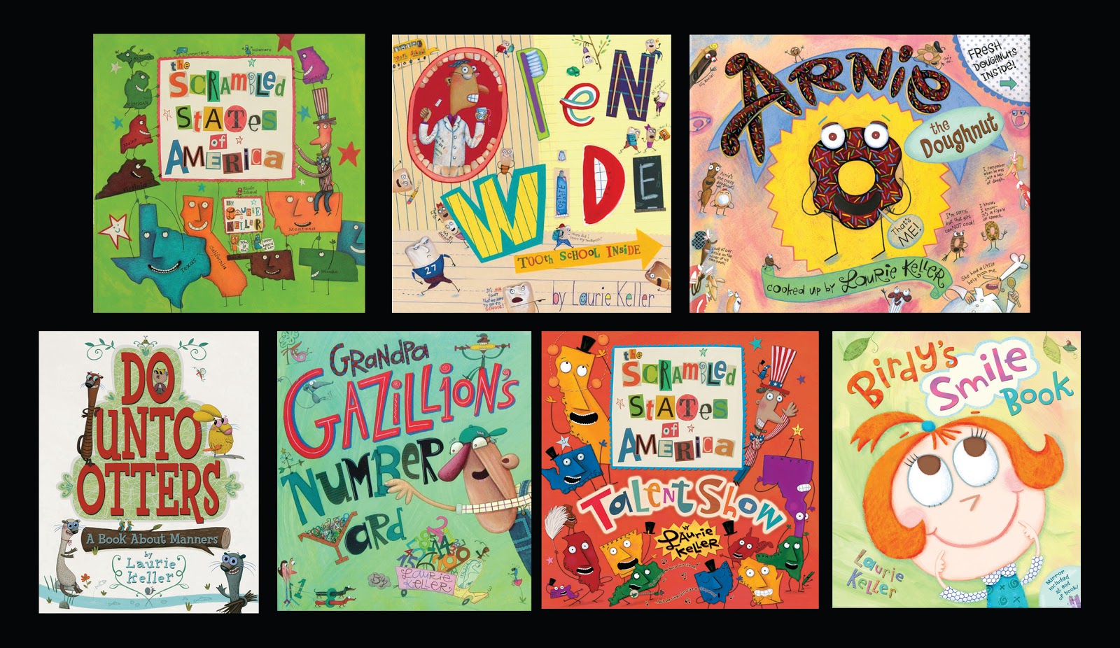 The Illustrator's Market: Laurie Keller