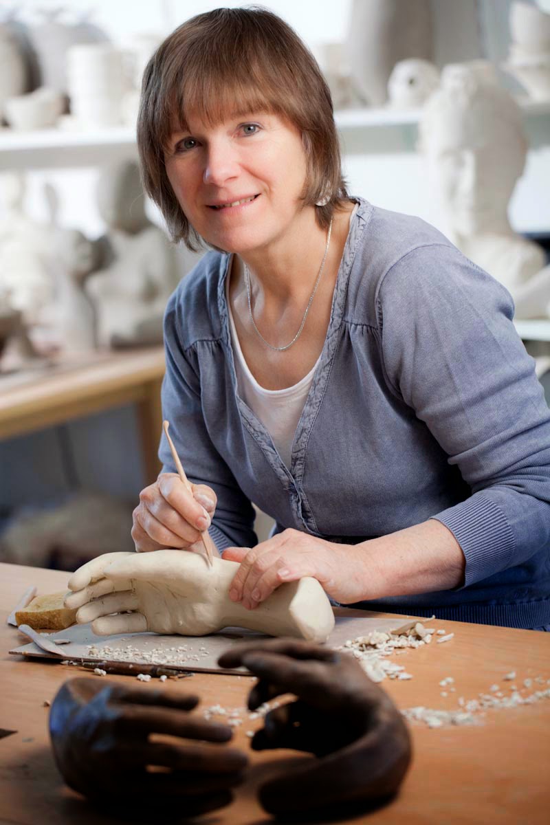 Diane Poitras, sculpteur-céramiste