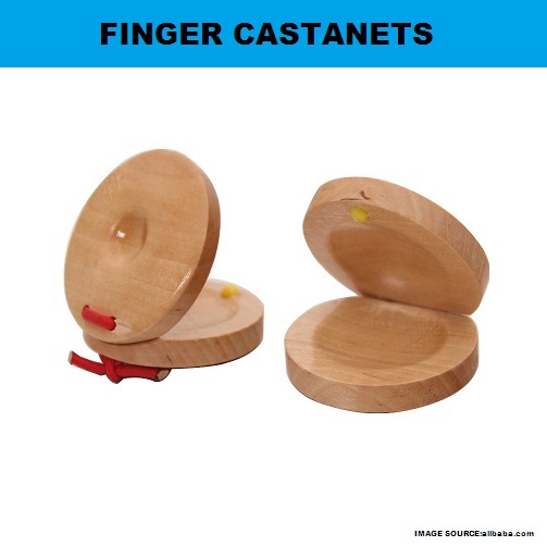 My Homeworks: PERCUSSION INSTRUMENT-FINGER CASTANETS