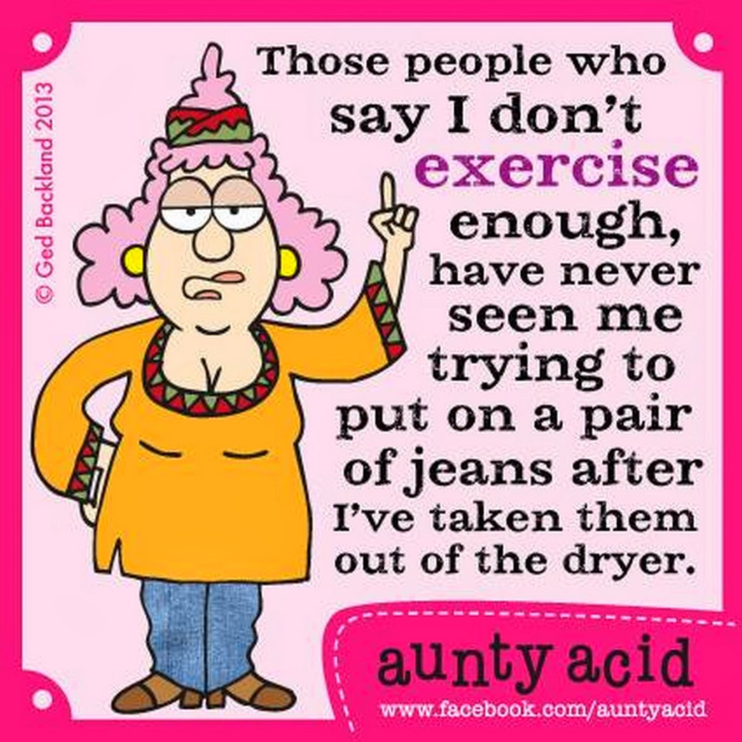Chuck's Fun Page 2: A dozen Aunty Acid cartoons