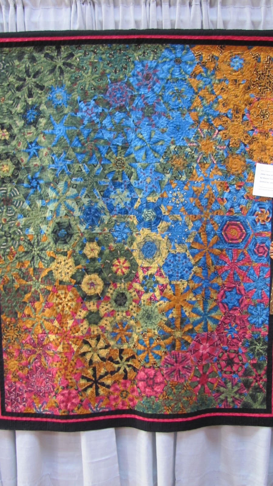 Annie's Keepsakes: Durham Quilt Show