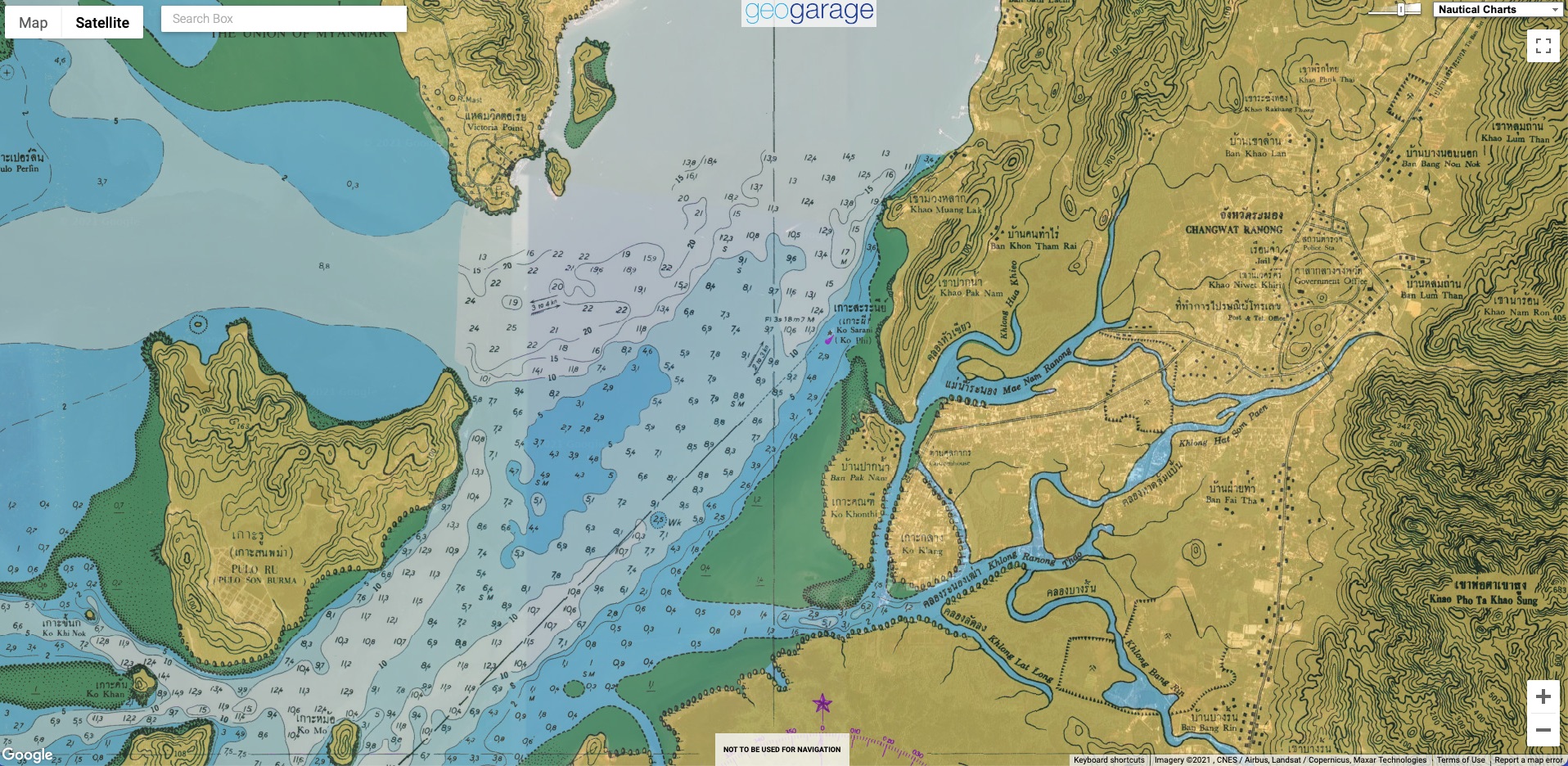GeoGarage blog: Thailand perseveres with new vision for Kra Canal