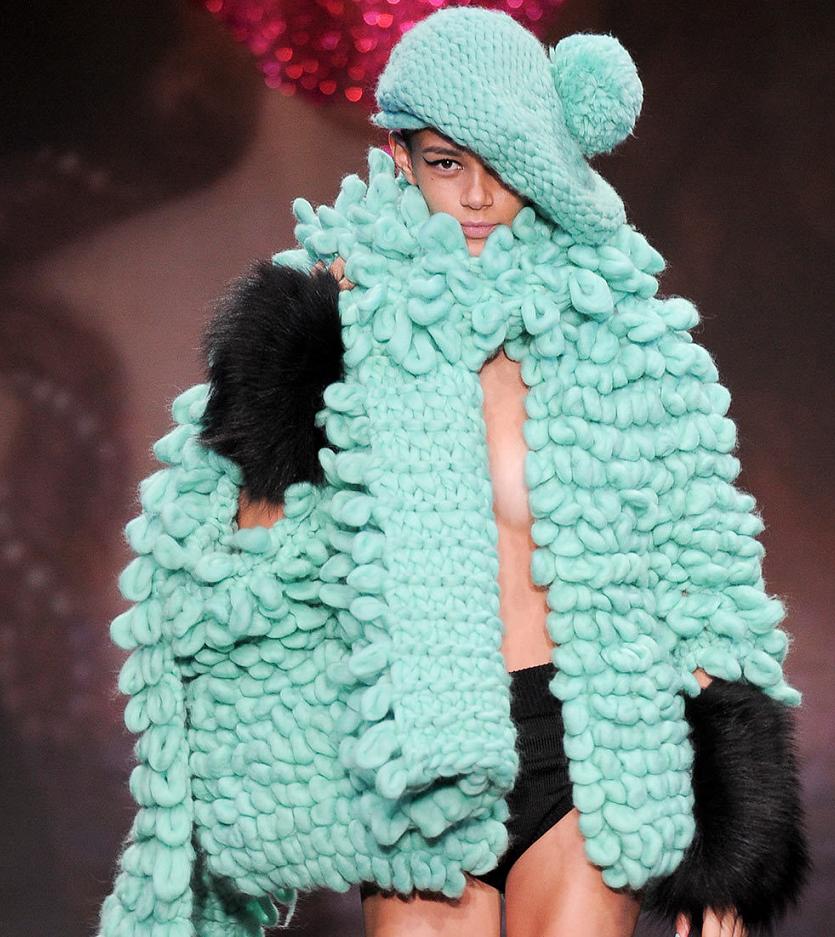 Fashion & Lifestyle: Sister by Sibling Knitwear... Fall 2013 Womenswear