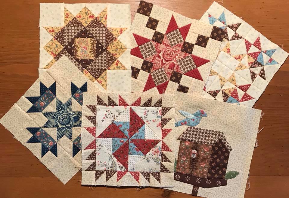 Sew'n Wild Oaks Quilting Blog: Moda Blockheads Block #6