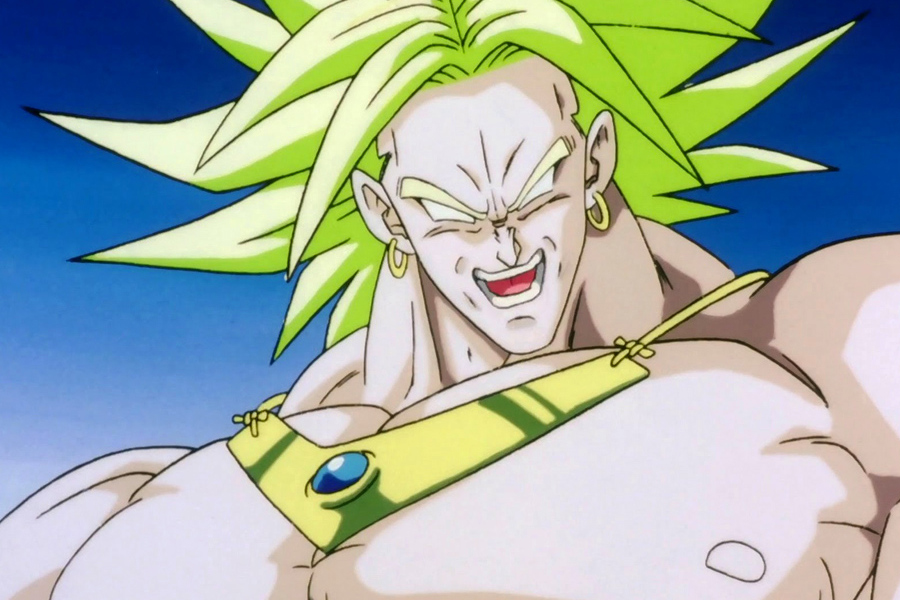 El Templo del Monje Miroku: Así lucía el diseño original de Broly hace ...