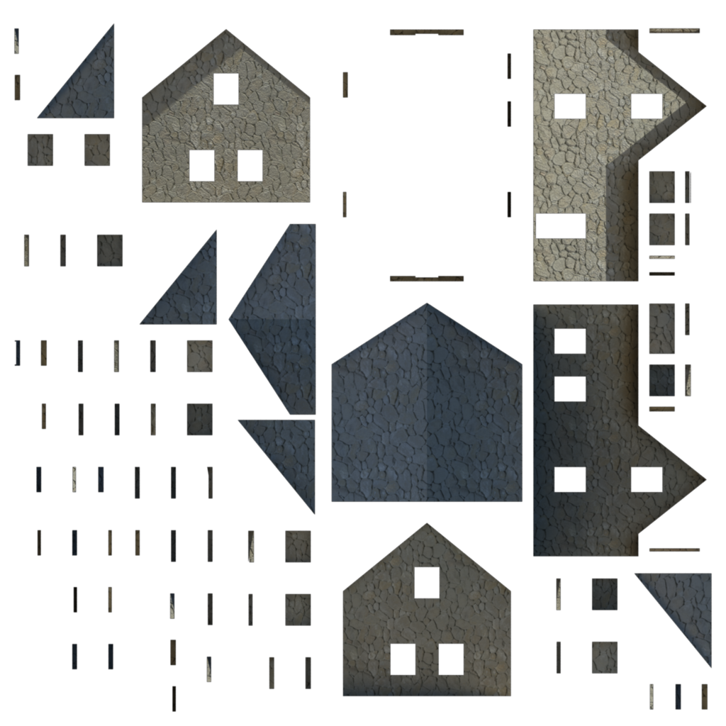 Dan Burke 3D Development: Skills Audit - Lighting the Army Compound