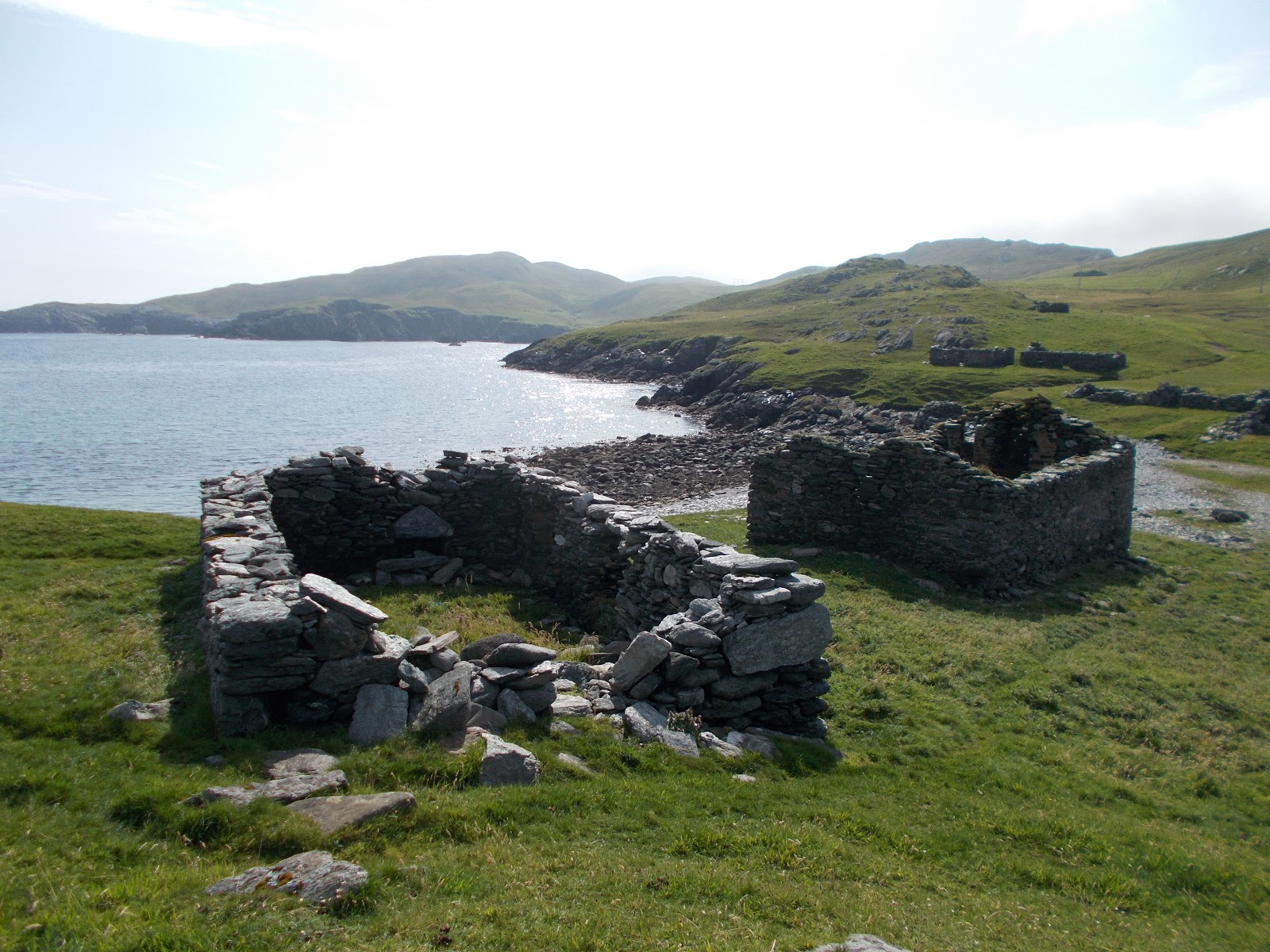 A lifetime of Islands: Island 476 - Isle of Fethaland, Shetland