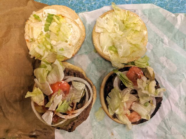 Review: Impossible Whopper vs. Regular Whopper | Brand Eating