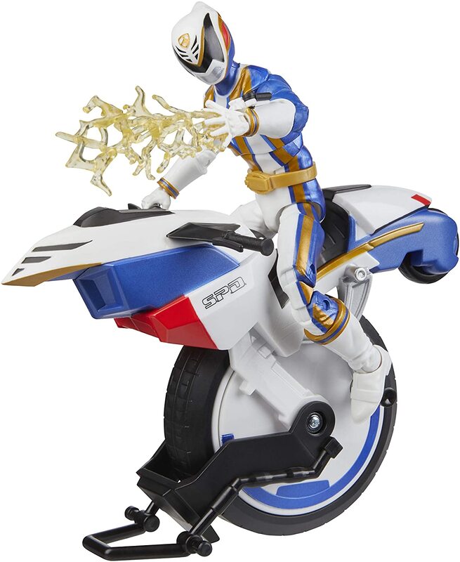 Power Rangers Lightning Collection SPD Omega Ranger Official Images ...