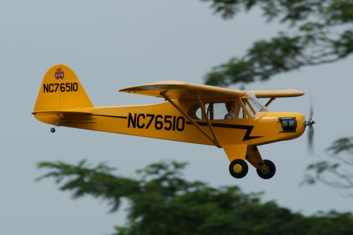Thermal Duration Flight: Piper J Cub