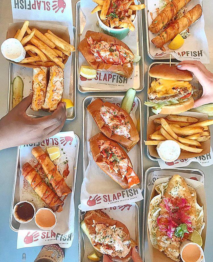 SanDiegoVille: SoCal Seafood Sensation Slapfish Swims Into San Diego In ...