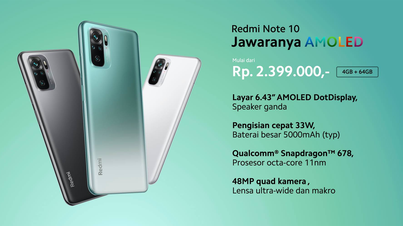 Kelebihan dan Kekurangan Xiaomi Redmi Note 10 di Harga 2,4 jutaan ... Kelebihan dan Kekurangan Xiaomi Redmi Note 10 di Harga 2,4 jutaan ...