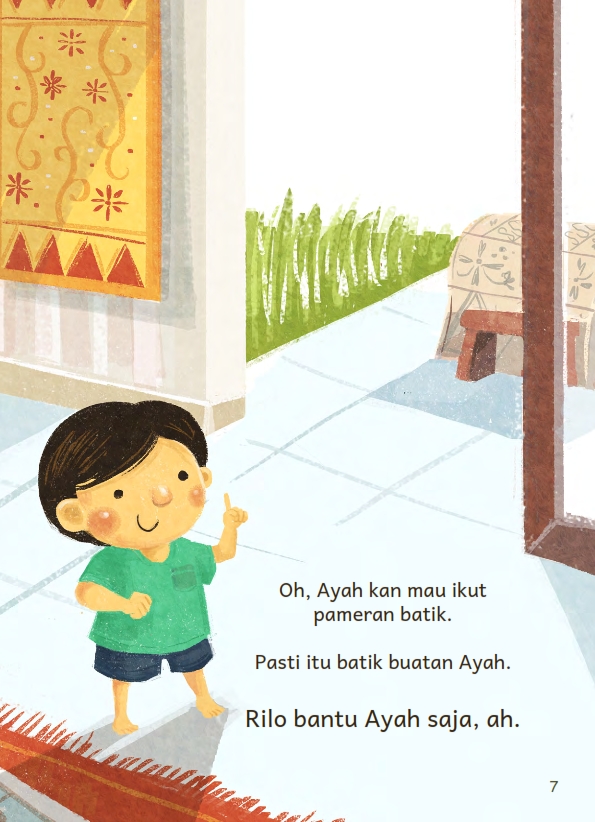 Komik KPK - Batik Rilo