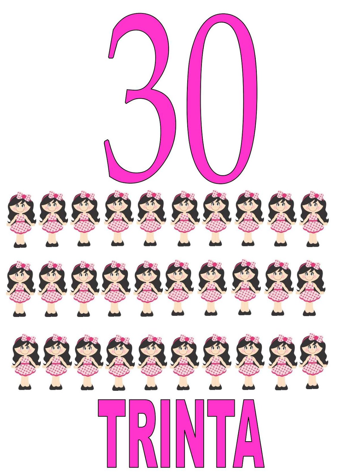 Cartazes dos números Cards coloridos e ilustrados com os números e as ...