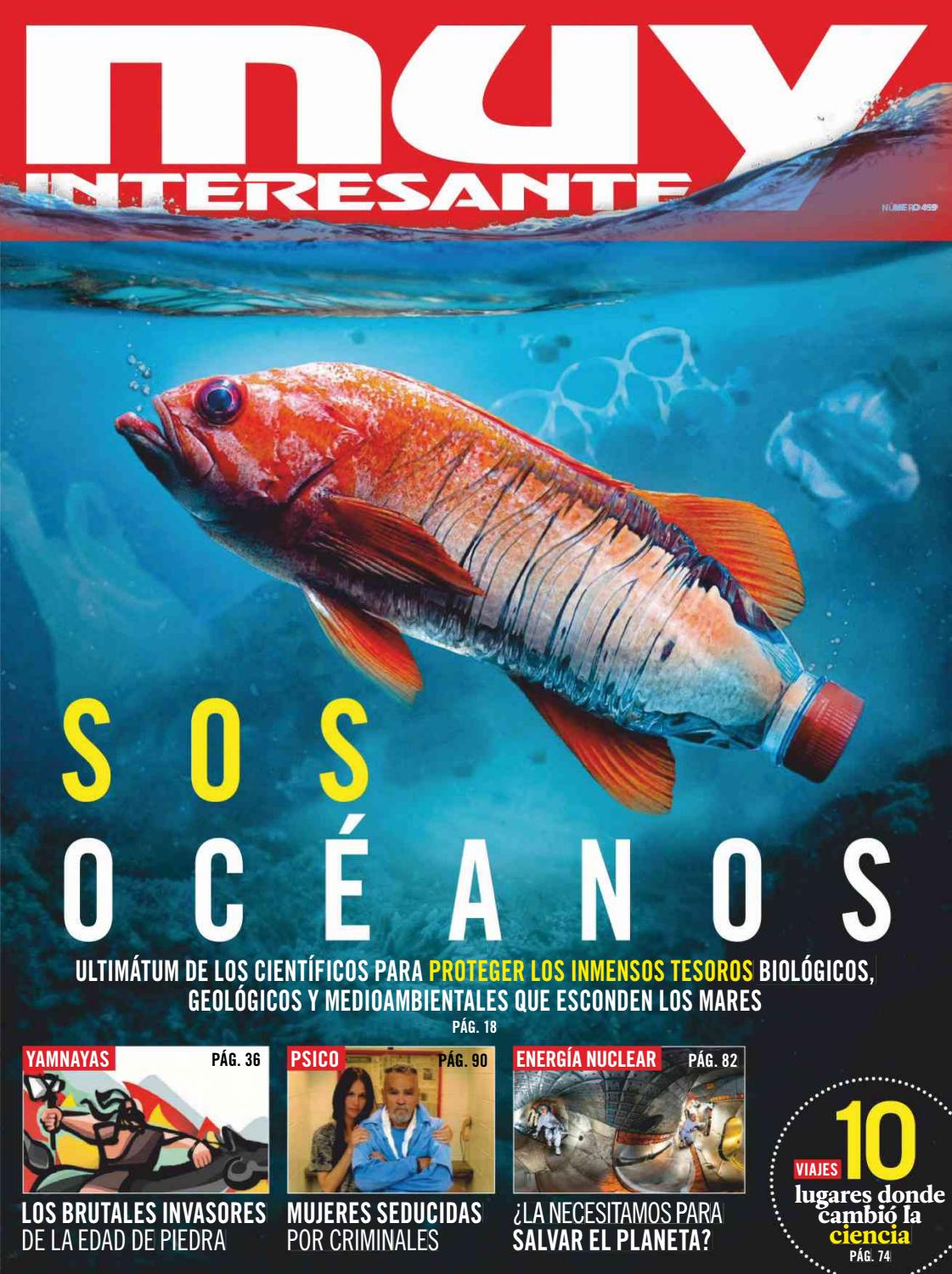 Caleta de cara al mar: SOS OCÉANOS REVISTA MUY INTERESANTE AGOSTO 2019