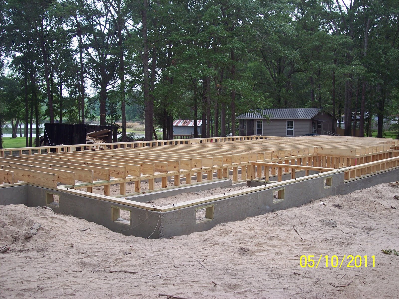 Building Our Oak Haven Dreamhouse: Foundation progress...