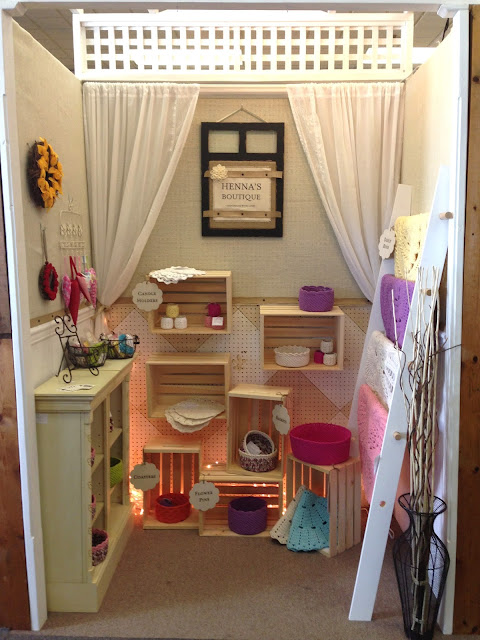 ...Handy Crafter...: Henna's Boutique at The Shoppes at Homespun in ...
